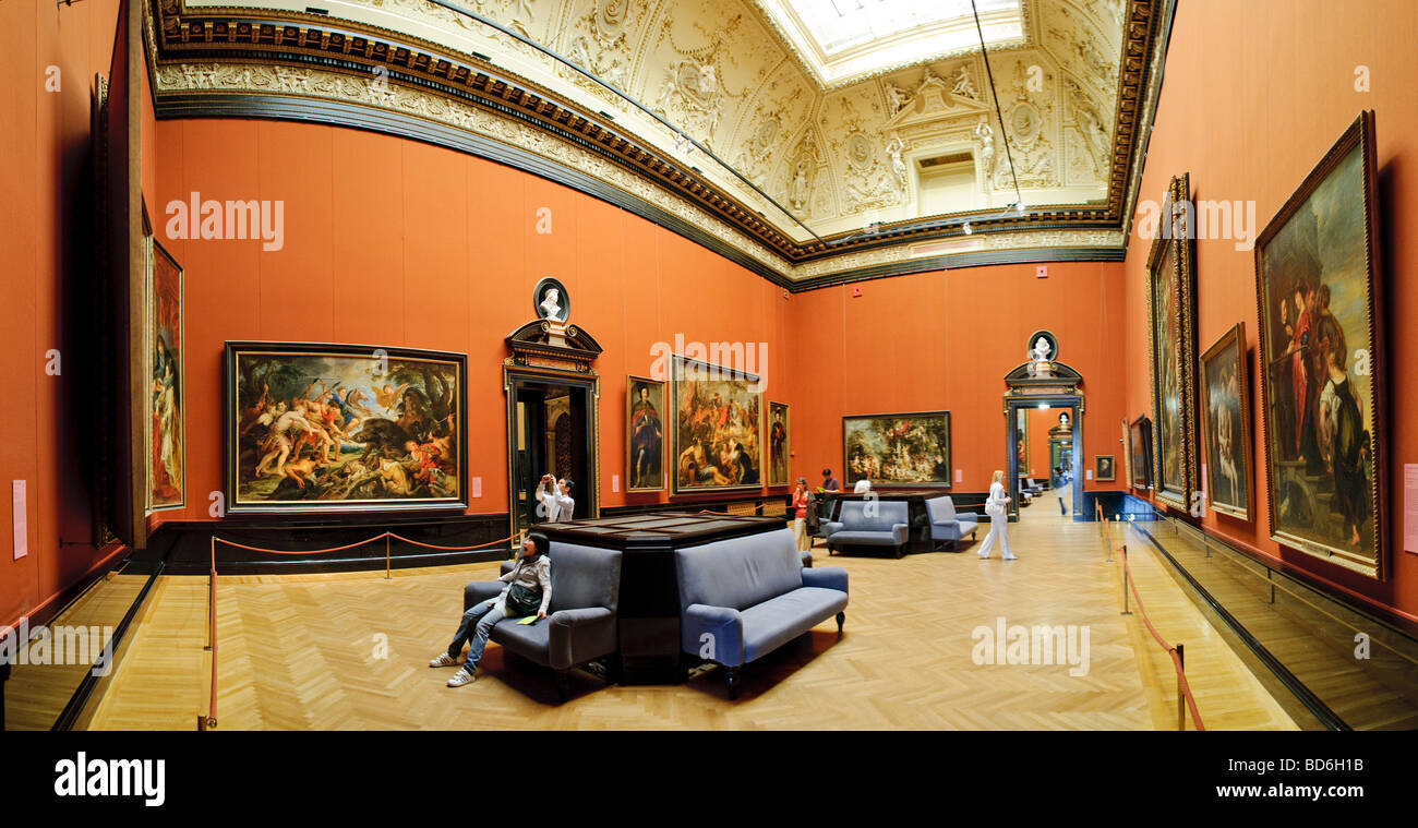 Gallery of paintings in Kunsthistoriches Museum, Vienna, Austria ...