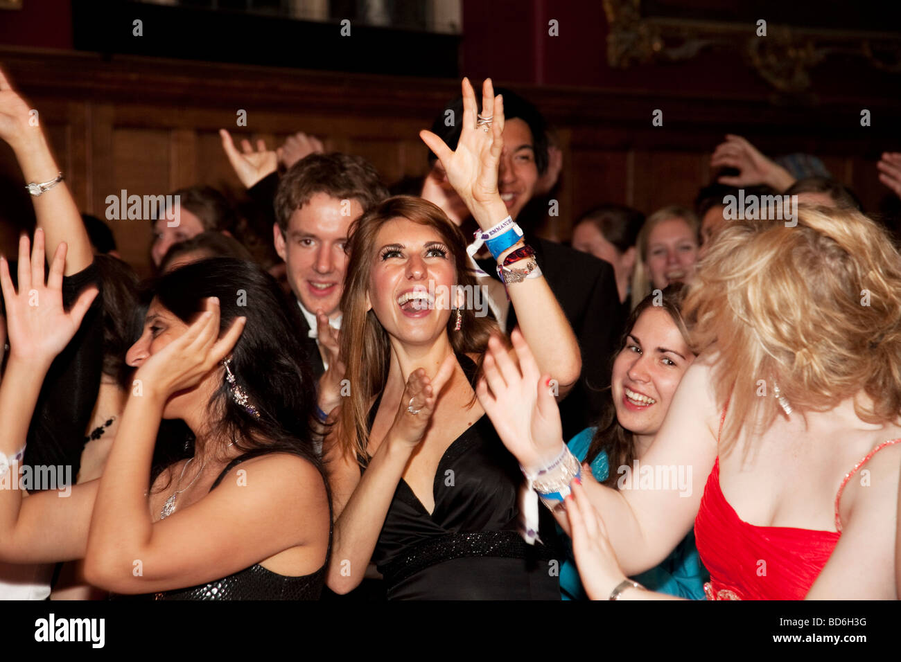 Party revelers hi-res stock photography and images - Alamy