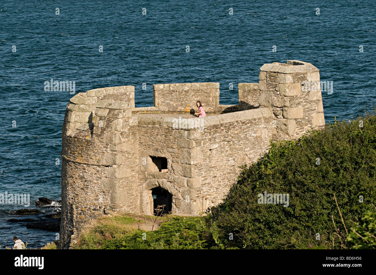 Pendennis castle tudor hi-res stock photography and images - Alamy