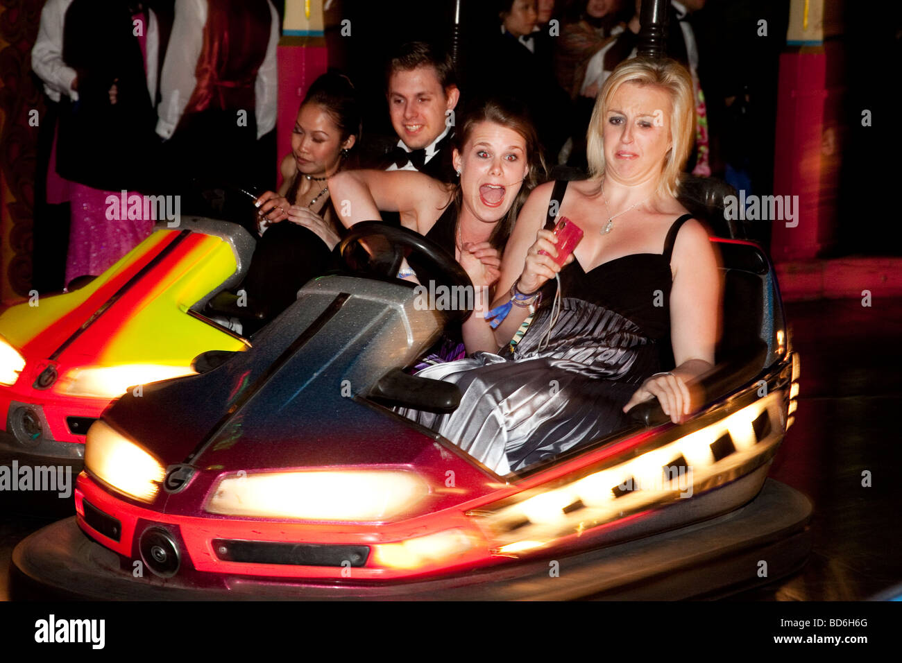 Dodgem car hi-res stock photography and images - Alamy
