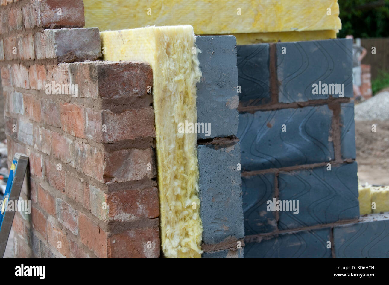 Cavity wall insulation hi-res stock photography and images - Alamy
