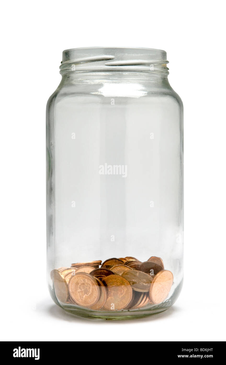 Empty Money Jar Empty Money Jar