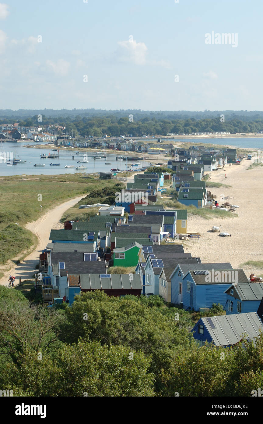 Mudeford Sandbank, Christchurch Harbour, Dorset, England, UK Stock ...