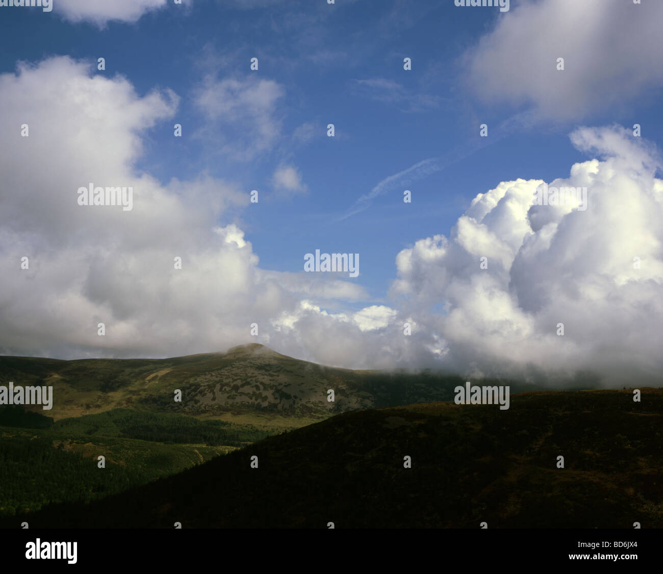 Storm clouds clearing Starling Dodd Red Pike and High Stile the ...
