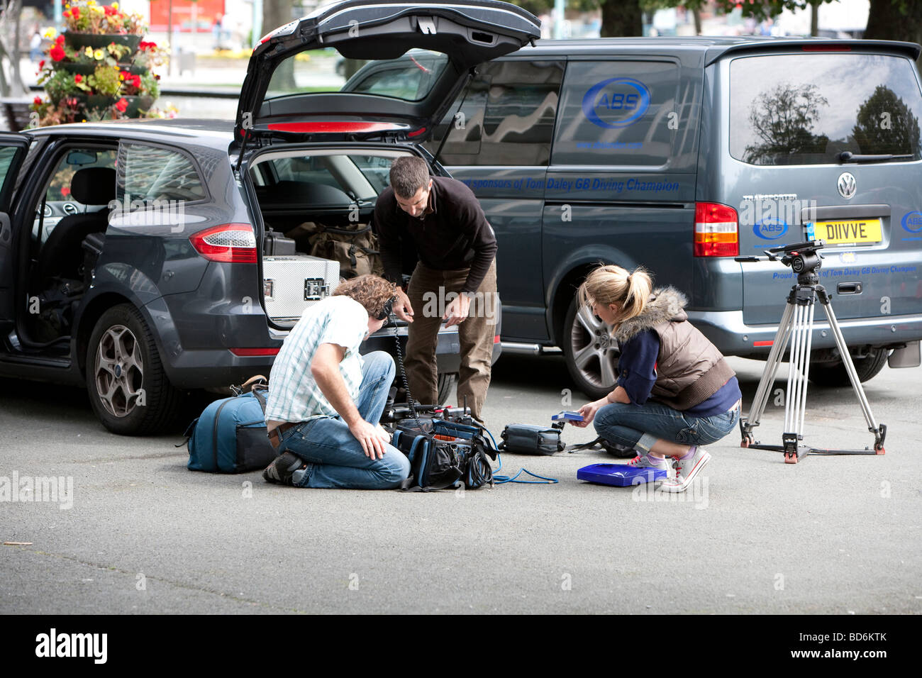 Filming setup hi-res stock photography and images - Alamy
