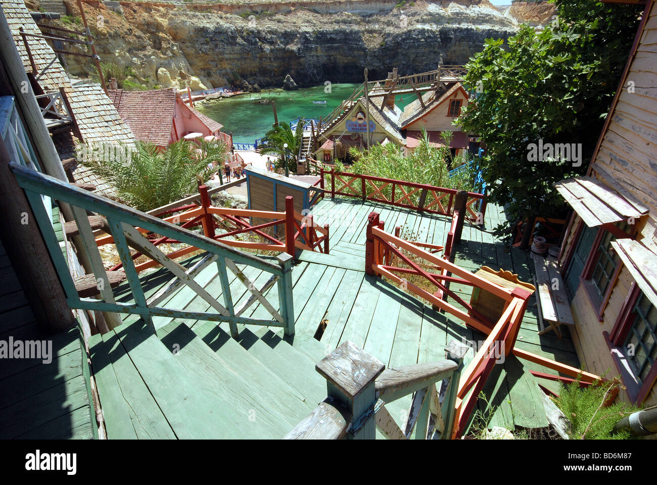 Popeye Village Of Sweethaven where Popeye the movie was filmed starring ...