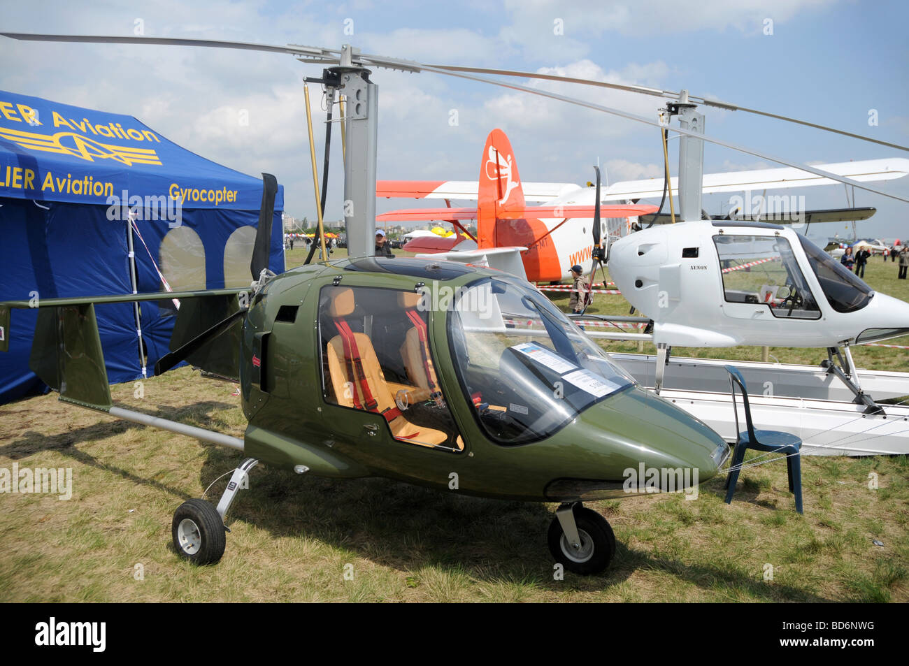 Xenon 2 - model of autogyro, also called gyrocopter or gyroplane Stock ...