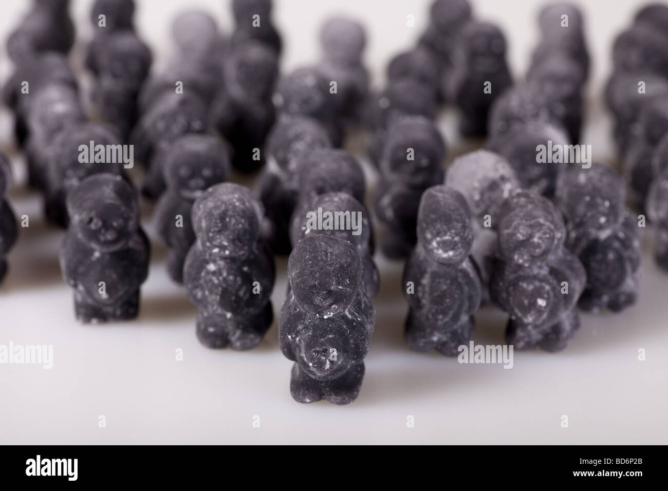 group of jelly babies Stock Photo - Alamy