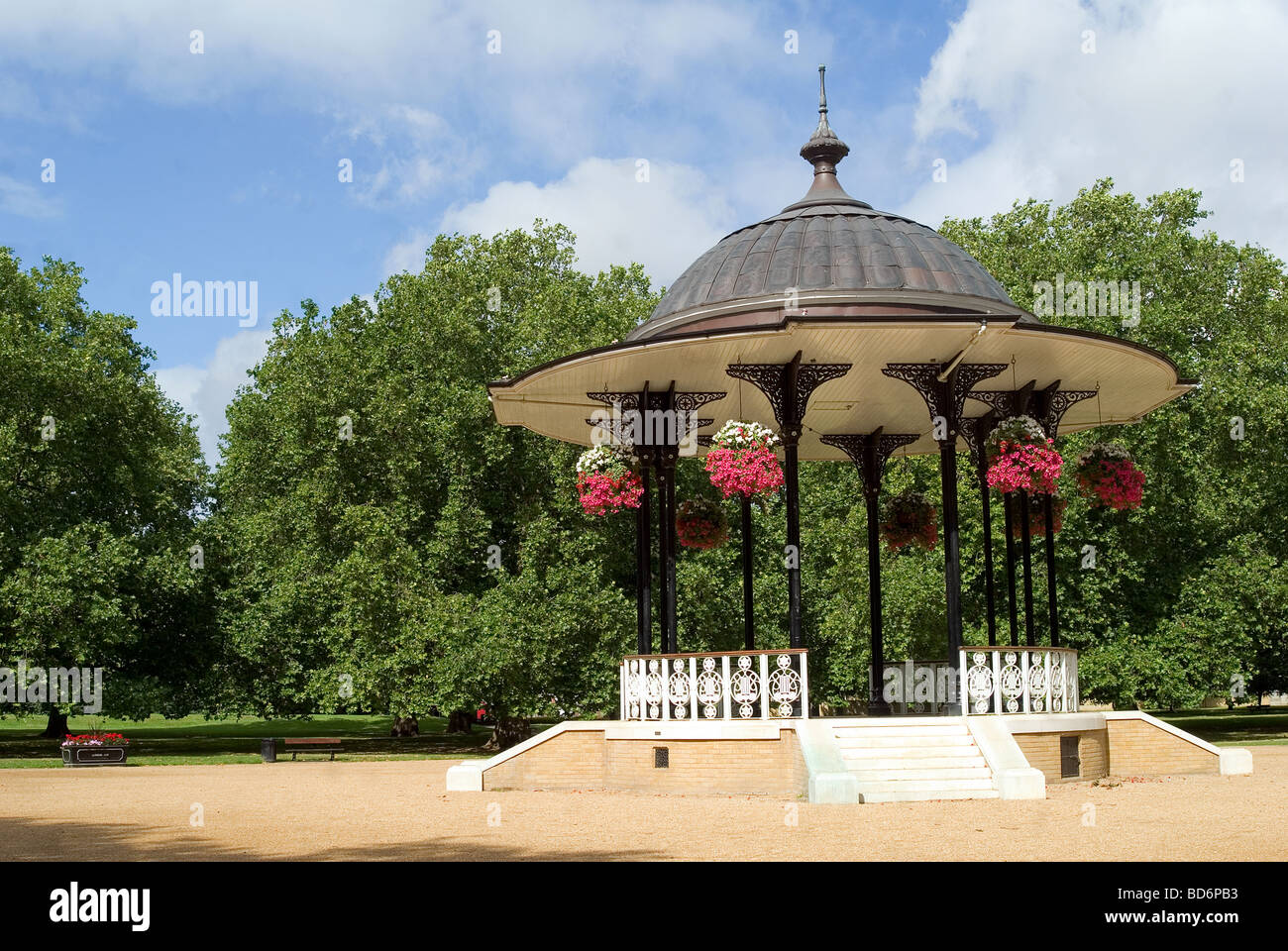 Bandstand in a London Park Stock Photo - Alamy