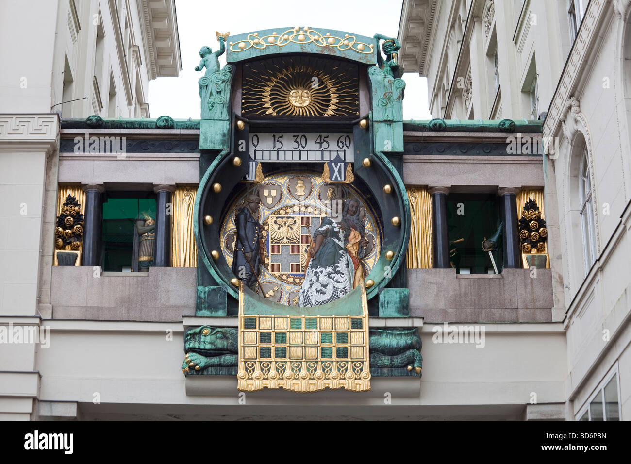 Anker Clock High Resolution Stock Photography and Images - Alamy