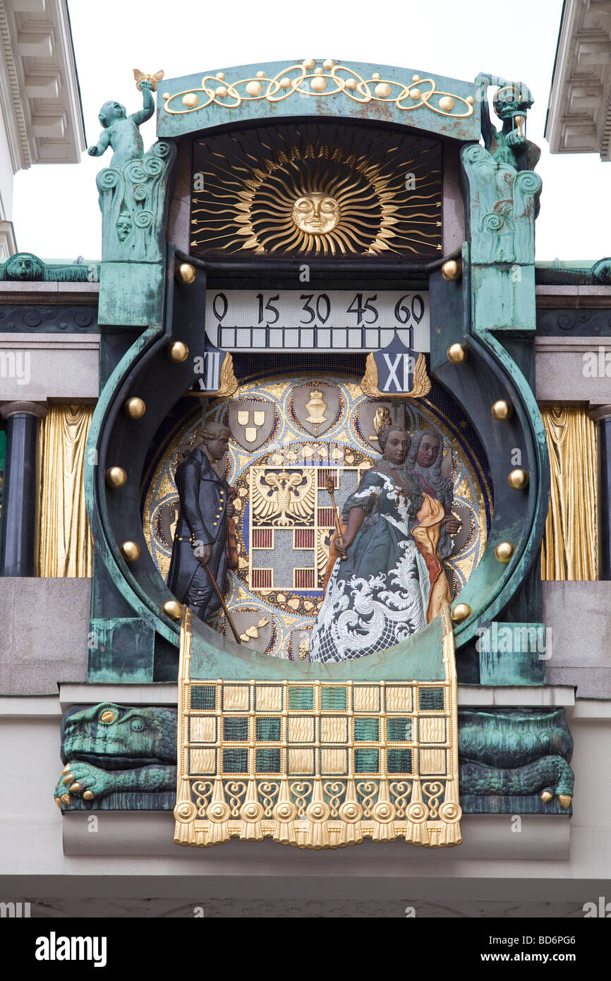 Anker clock hi-res stock photography and images - Alamy