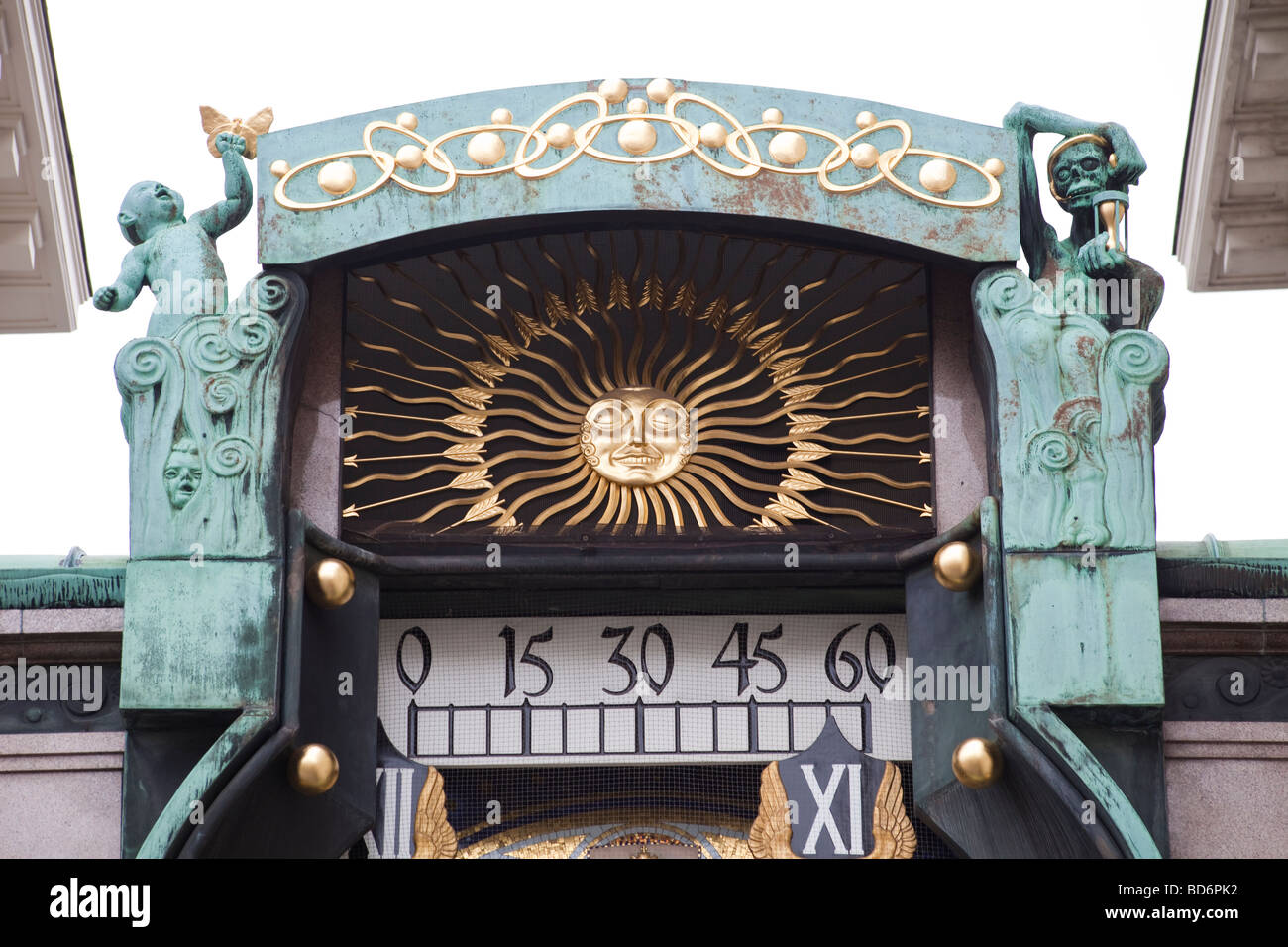 Anker clock hi-res stock photography and images - Alamy