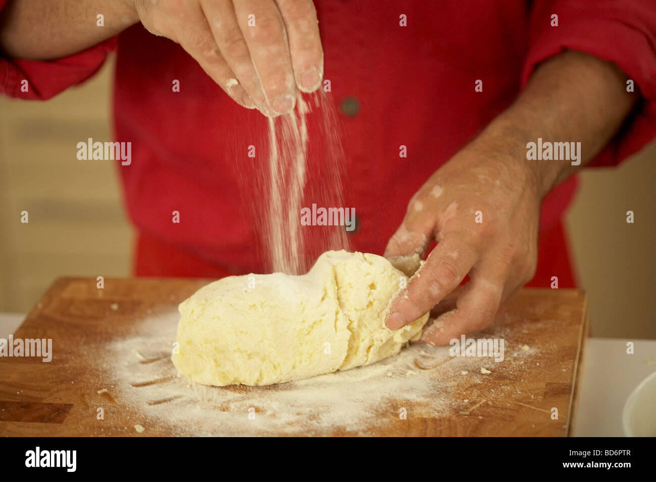 Cabbage Pockets (step by step Stock Photo - Alamy