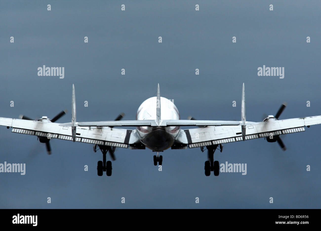 Lockheed Super Constellation C 121C Connie Seen from the Rear after ...