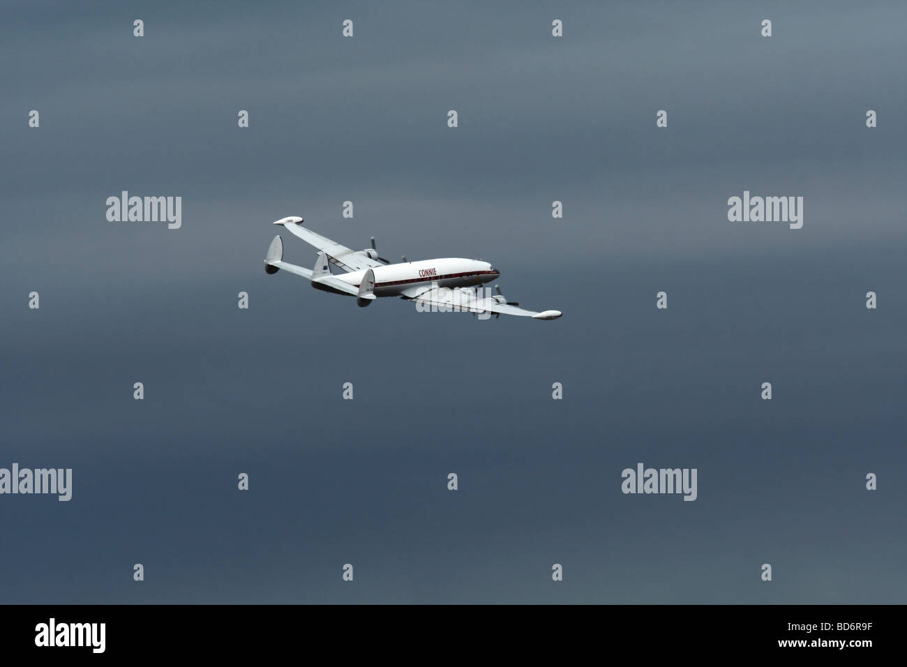 Lockheed Super Constellation C 121C Connie Seen from the Rear after ...