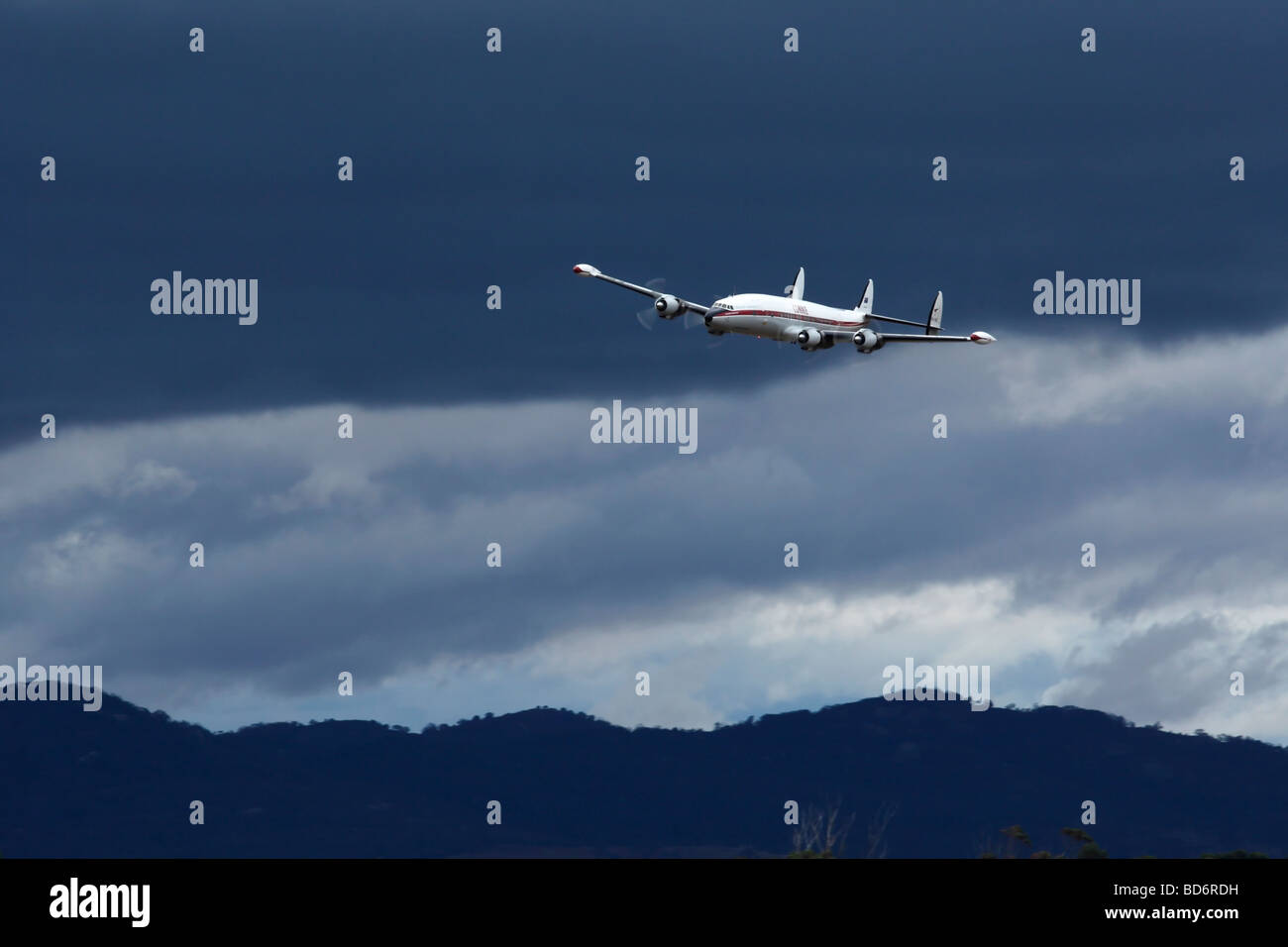 Lockheed constellation hi-res stock photography and images - Alamy