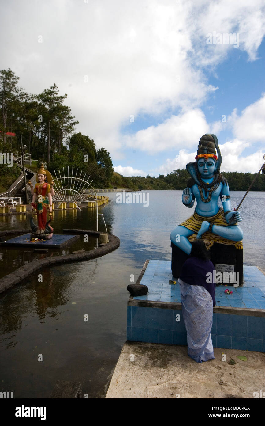 Grand Bassin, Mauritius Stock Photo - Alamy