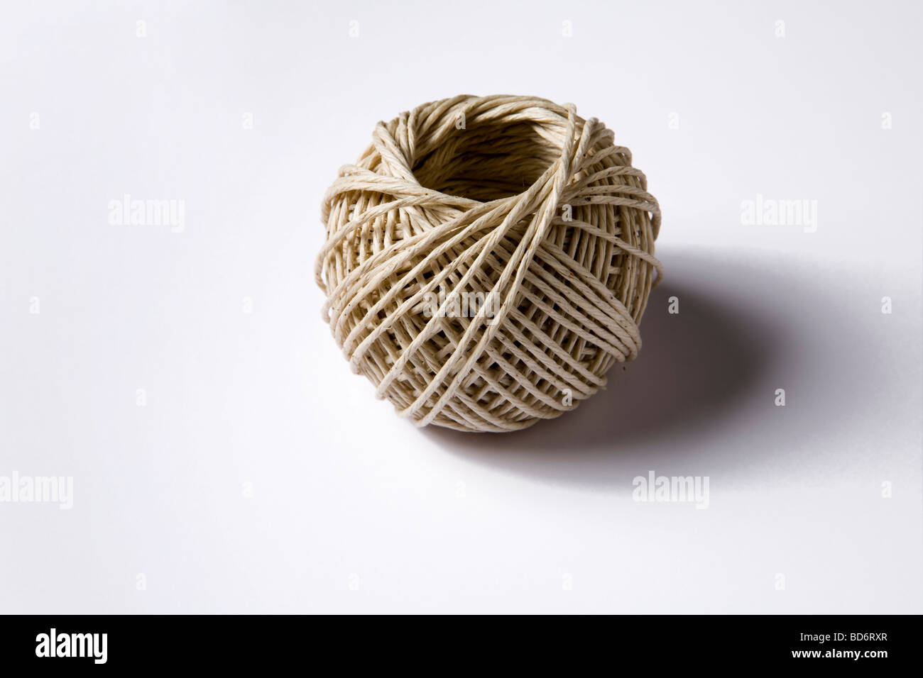 ball of string Stock Photo - Alamy