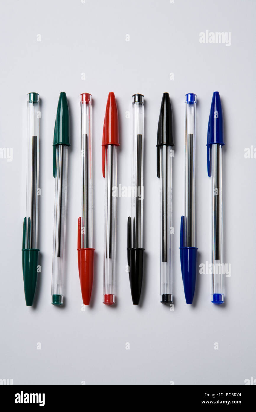 Pens cut out hi-res stock photography and images - Alamy