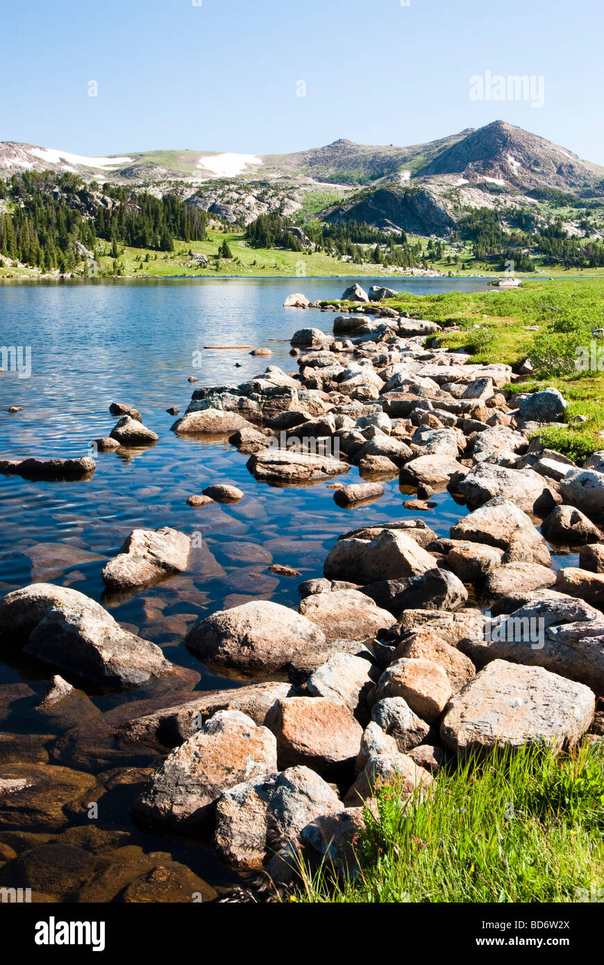 Beartooth lake hi-res stock photography and images - Alamy