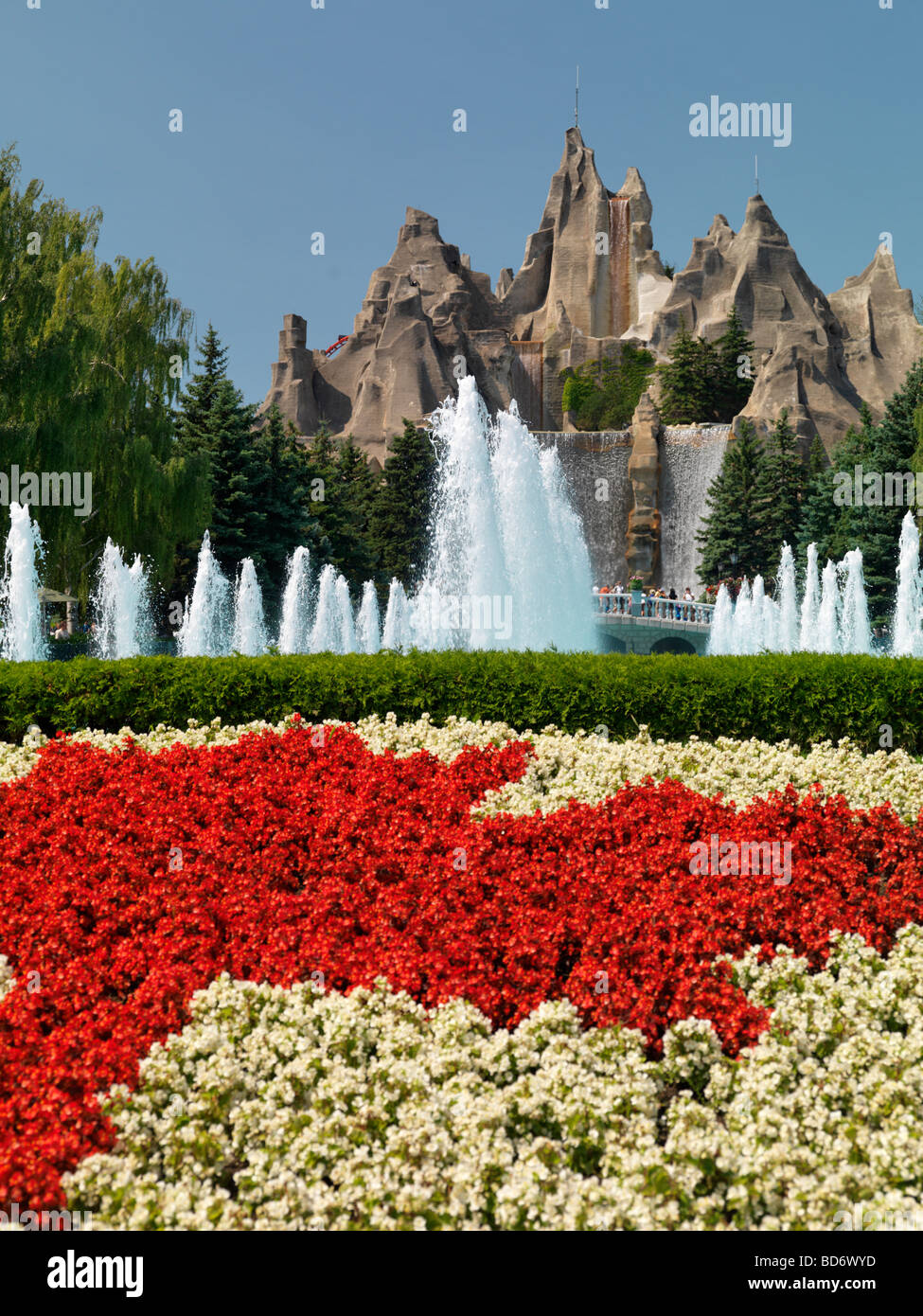 Canada s Wonderland amusement park Stock Photo - Alamy