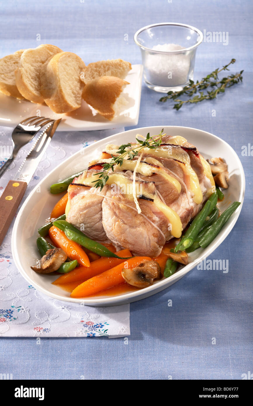 Veal orloff hi-res stock photography and images - Alamy