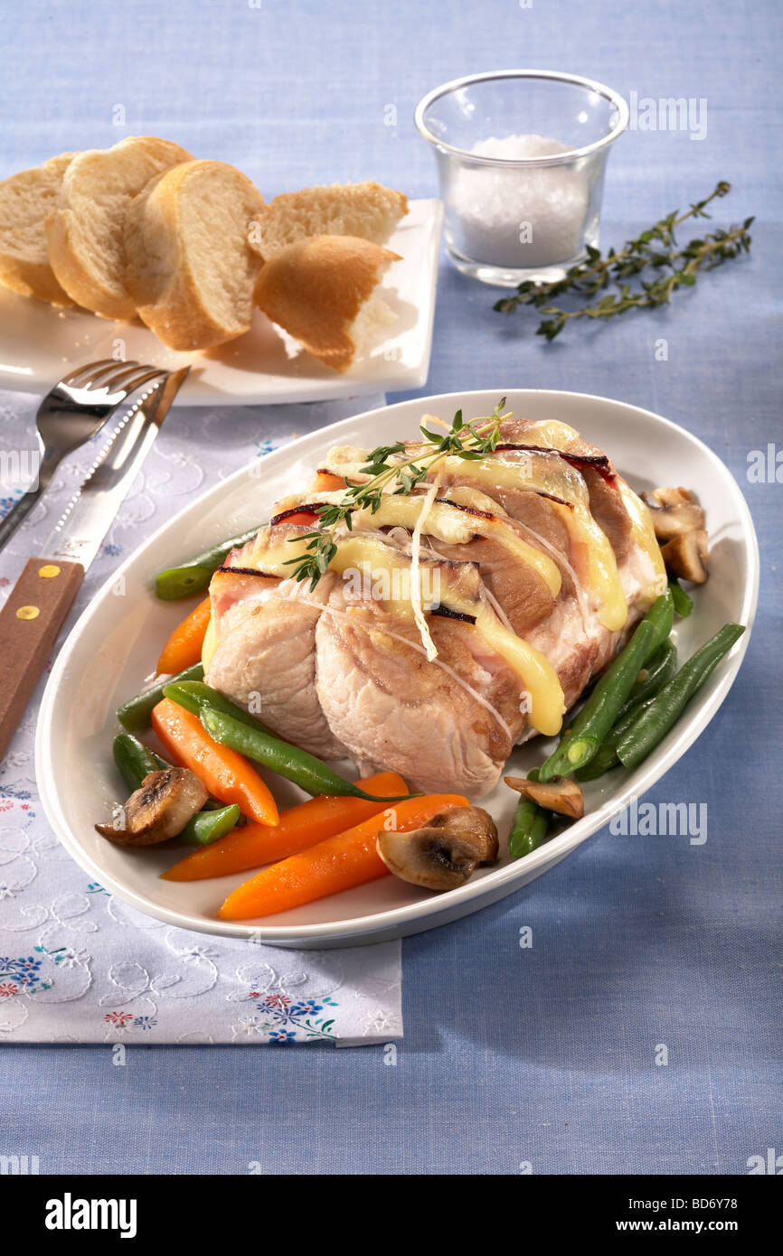 Veal Orloff High Resolution Stock Photography and Images - Alamy