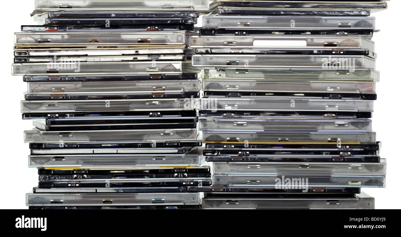 Compact disk background Stock Photo - Alamy