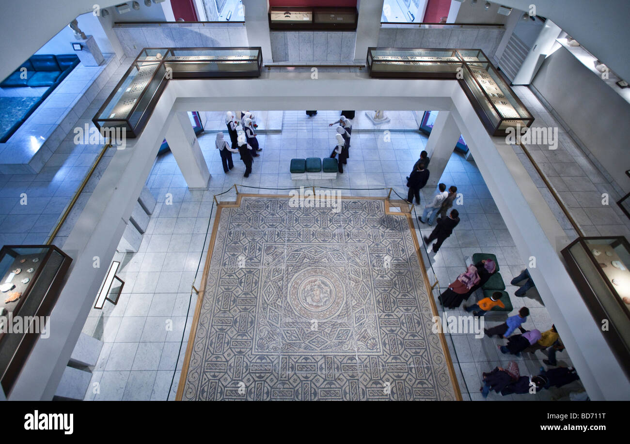 Libya Tripoli the National Museum Stock Photo - Alamy