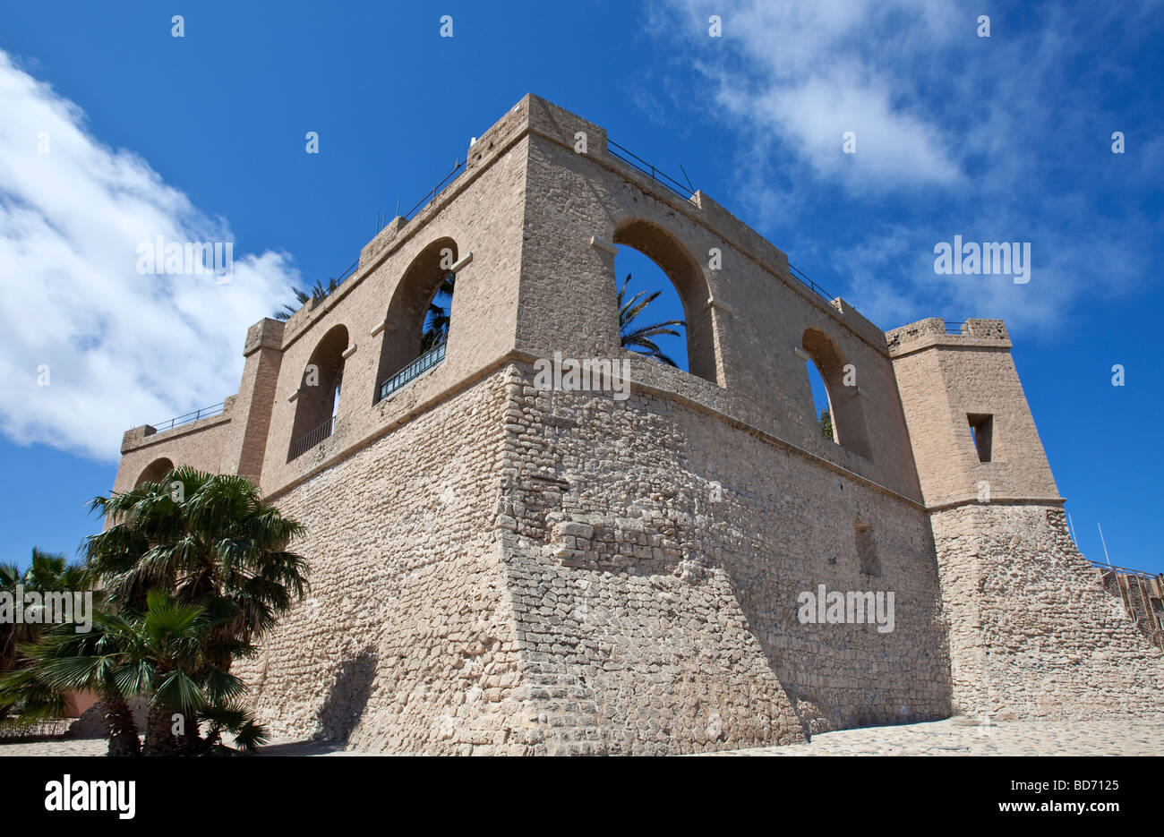 Libya tripoli red fort hi-res stock photography and images - Alamy