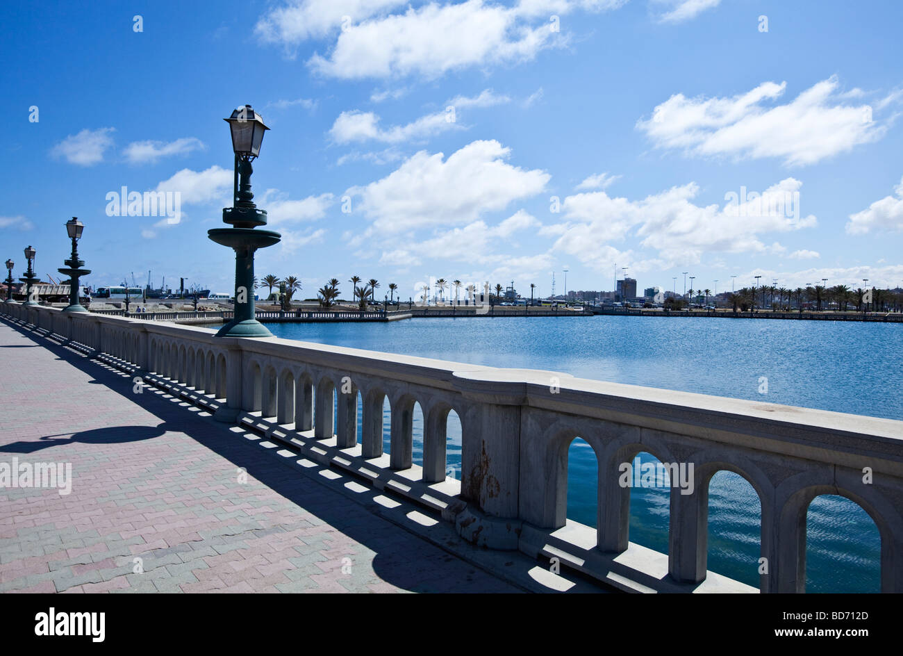 Libya Tripoli view of the city from the Red Fort Stock Photo - Alamy