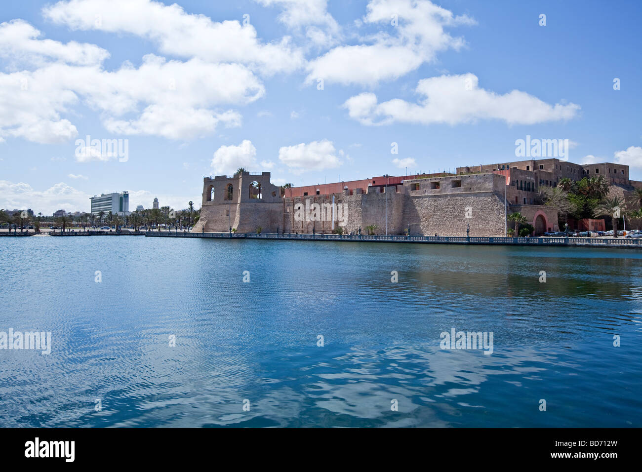 Libya Tripoli the Red Fort Stock Photo - Alamy