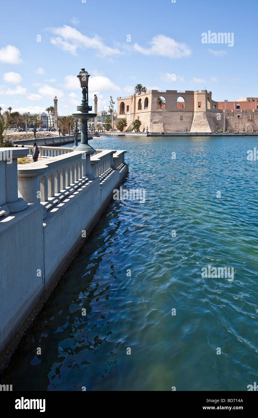 Libya Tripoli the Red Fort Stock Photo - Alamy