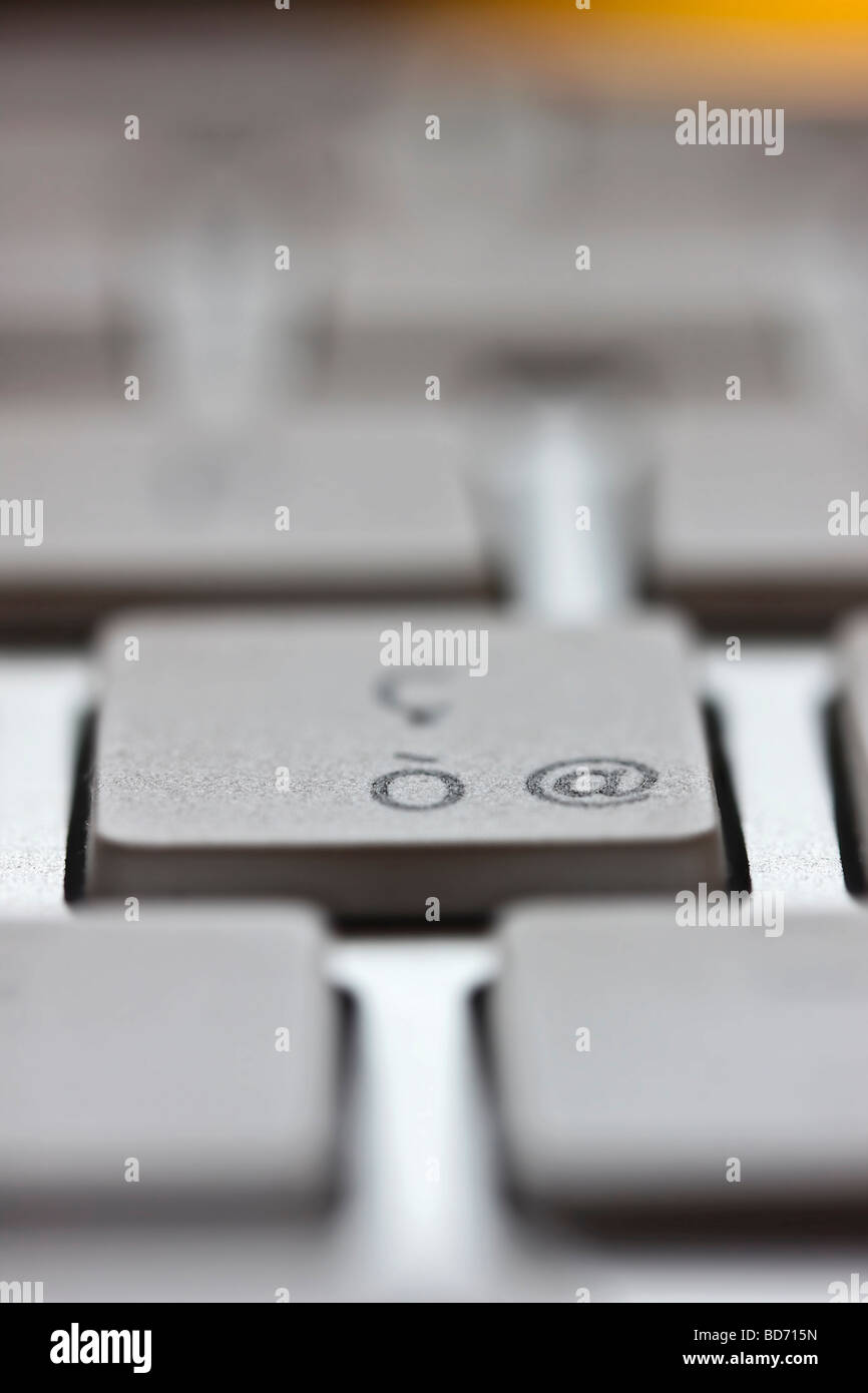Computer keyboard closeup Stock Photo - Alamy