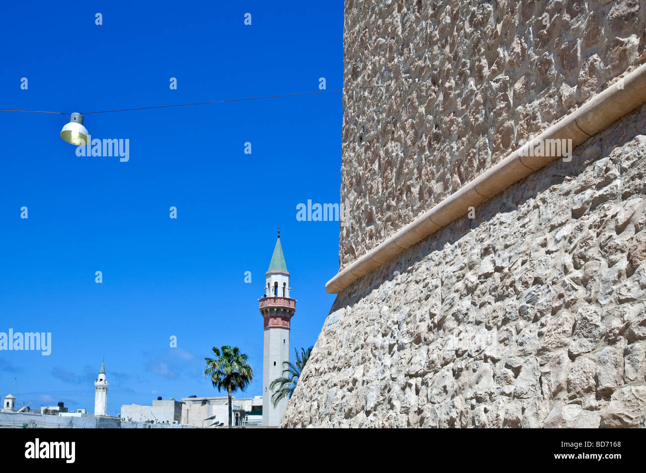 Libya Tripoli the Red Fort Stock Photo - Alamy