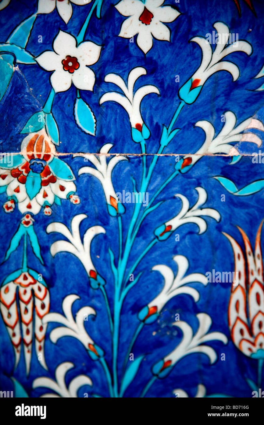 Rustem Pasha Mosque Tiles