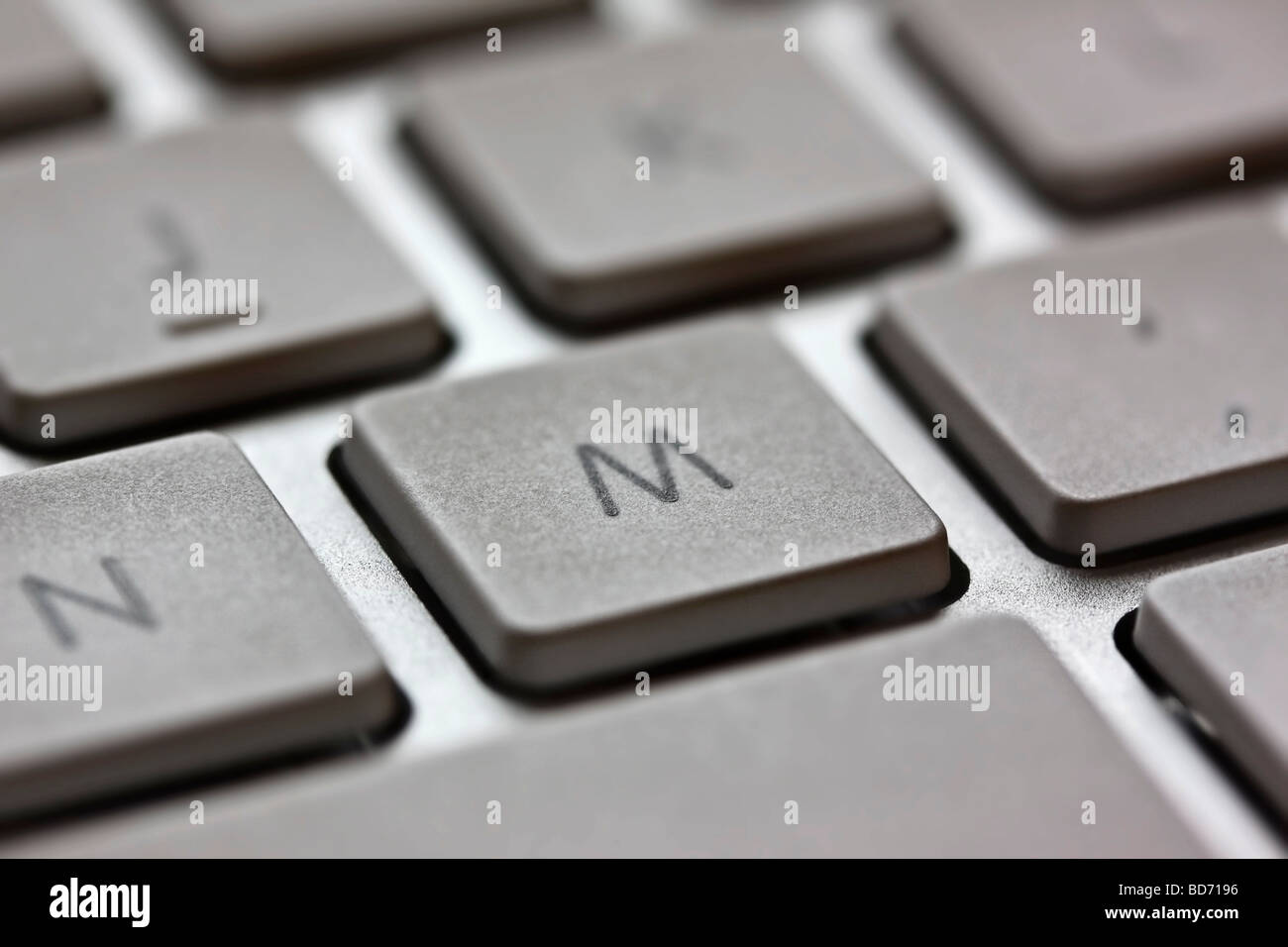 Computer keyboard closeup Stock Photo - Alamy