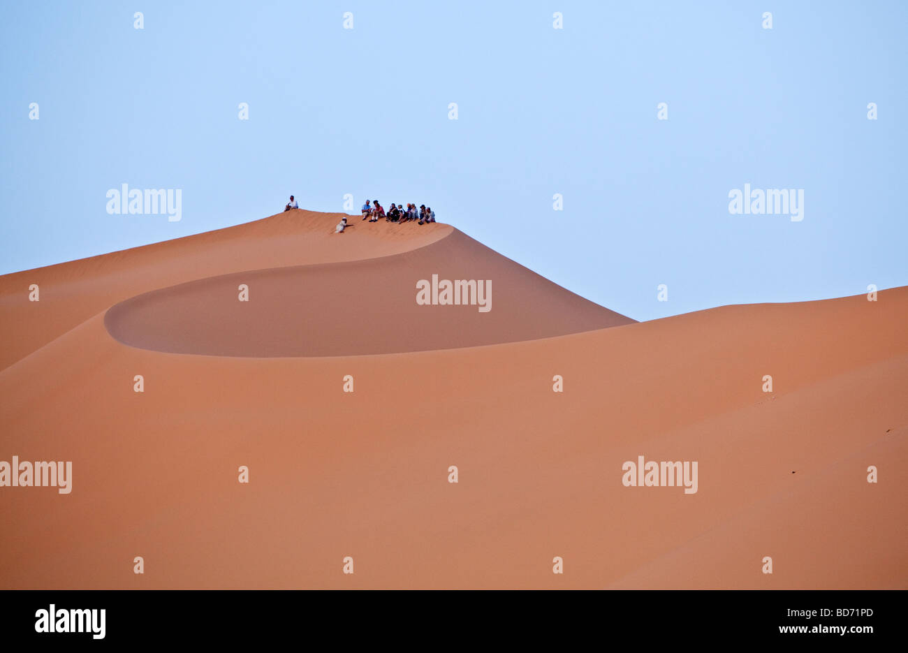 Libya Sahara desert the Akakus rocky area Stock Photo - Alamy