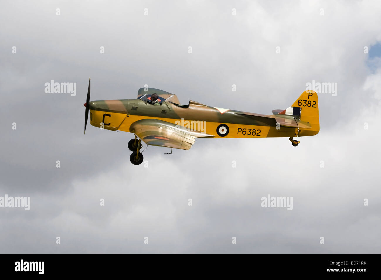 An RAF Miles Magister training aircraft Stock Photo - Alamy