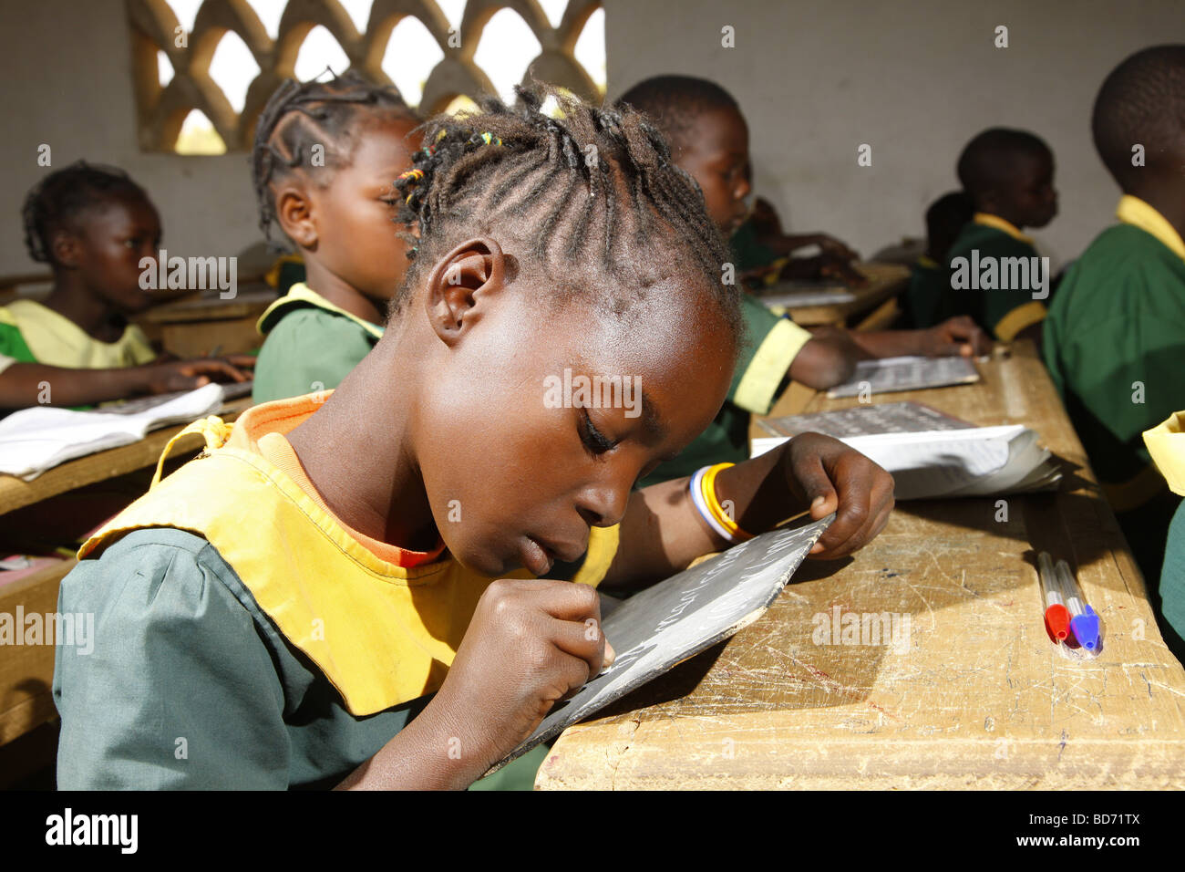 African Student Writing Uniform High Resolution Stock Photography and ...