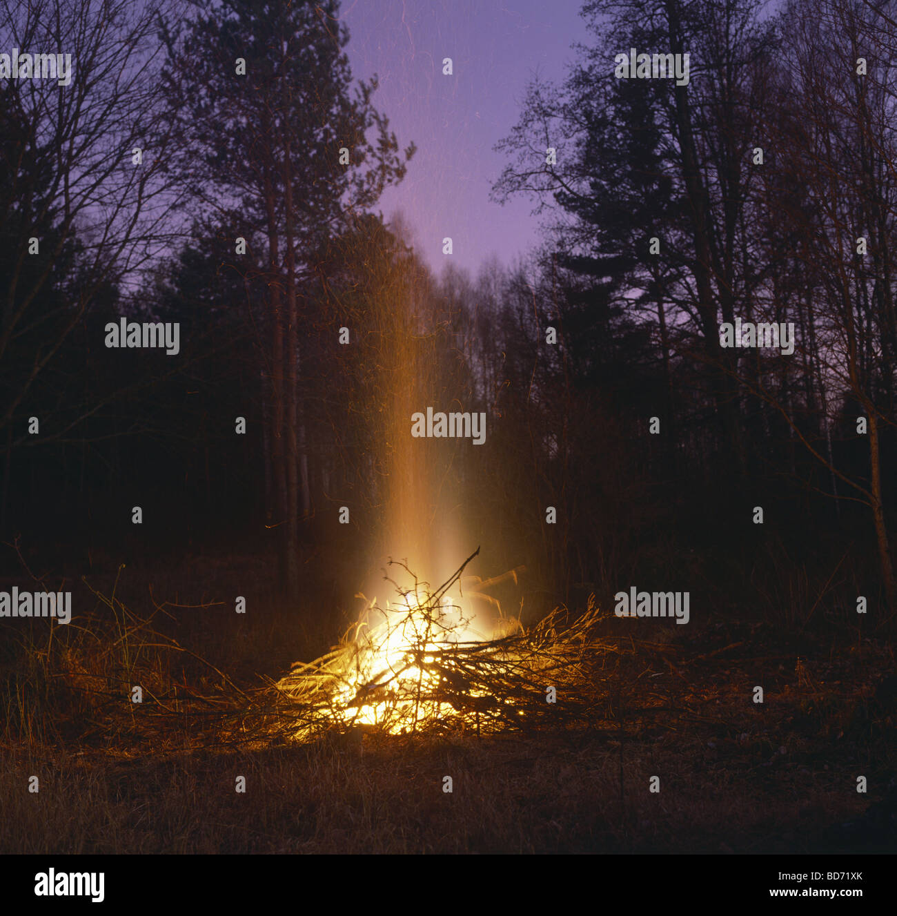 Fire pits in garden hi-res stock photography and images - Alamy