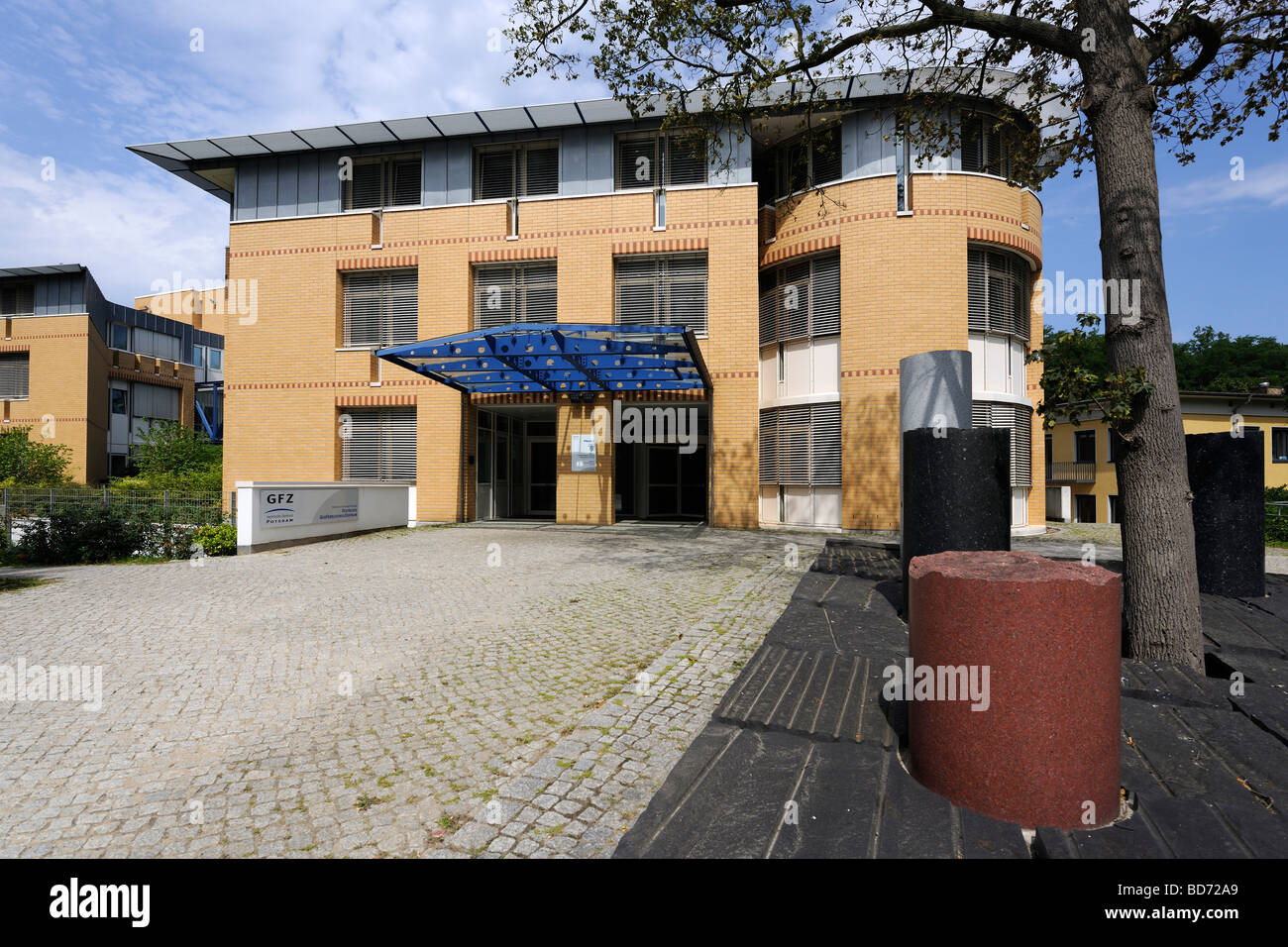 Building of the German Research Centre for Geosciences, GFZ, Potsdam ...
