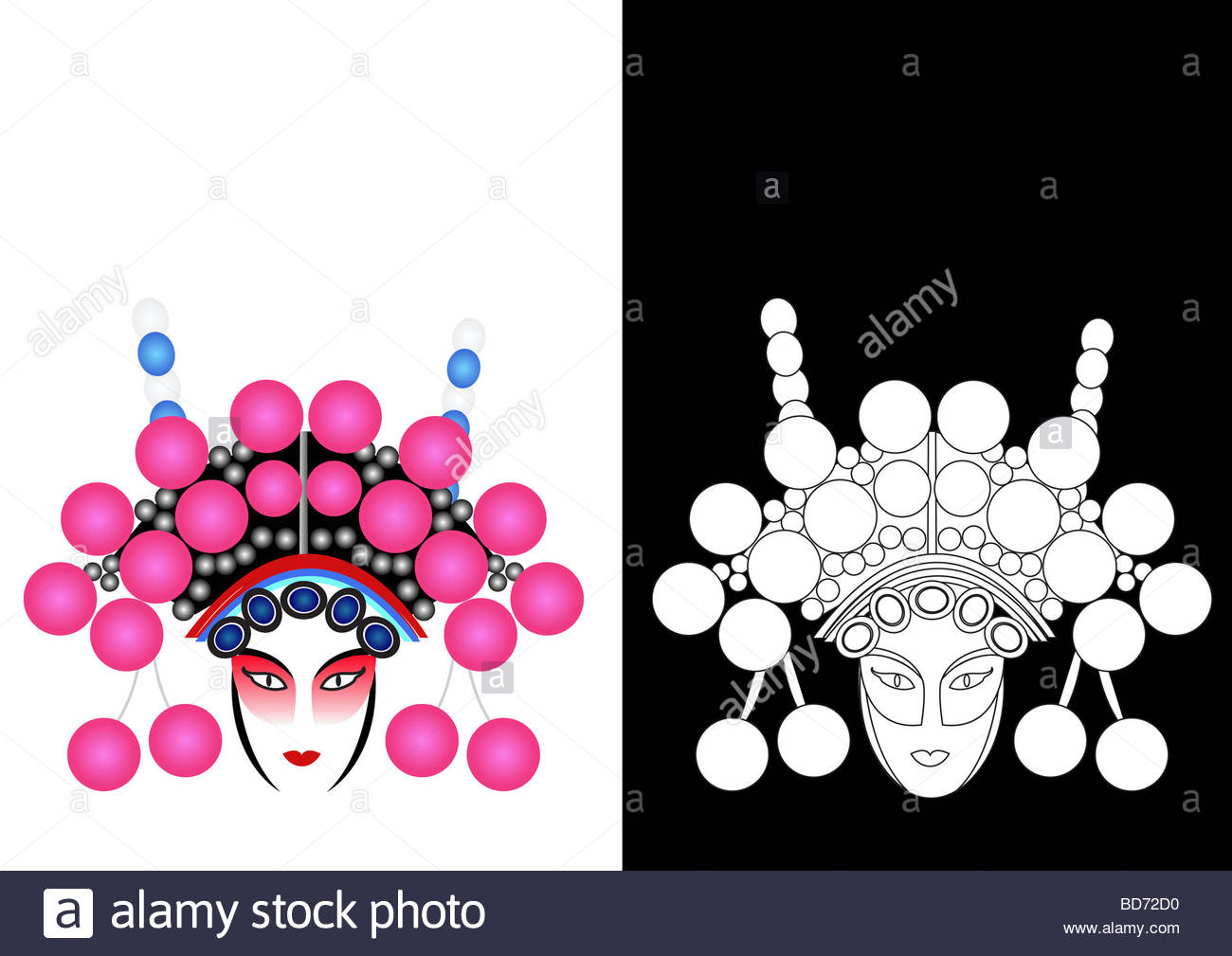 Beijing Opera Mask Stock Photos & Beijing Opera Mask Stock Images - Alamy