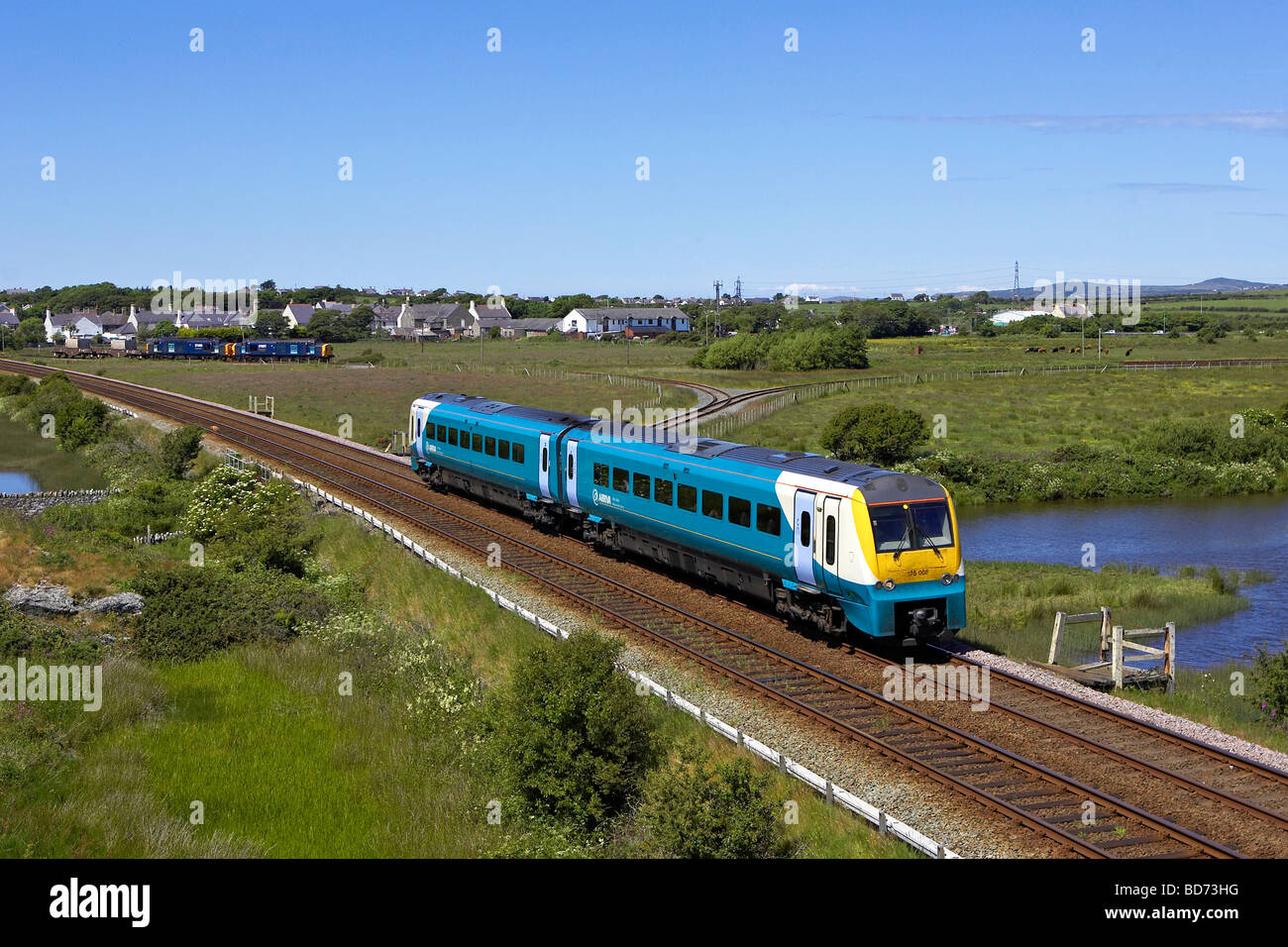 Arriva Trains High Resolution Stock Photography and Images - Alamy