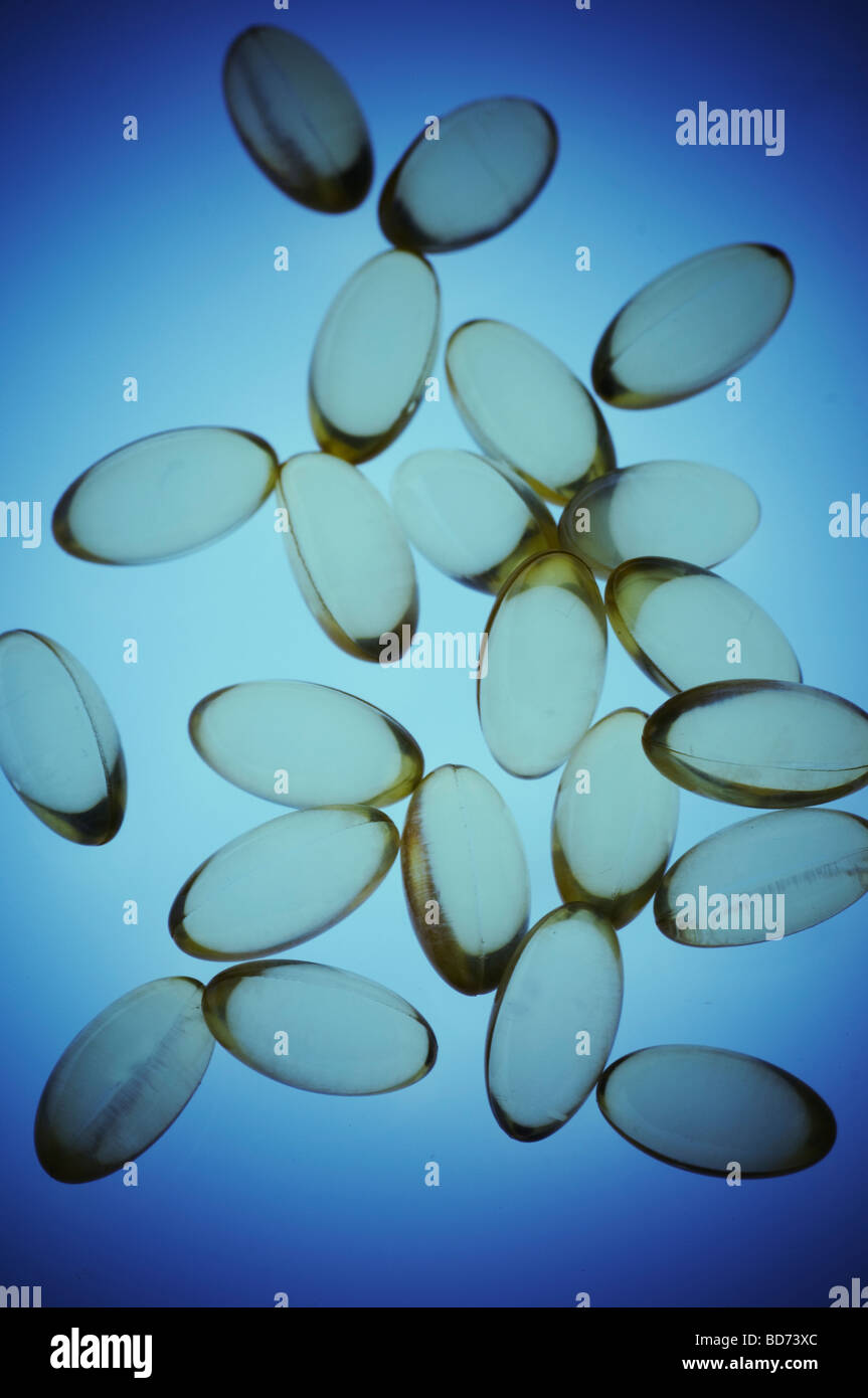 Clear medical tablets Stock Photo - Alamy