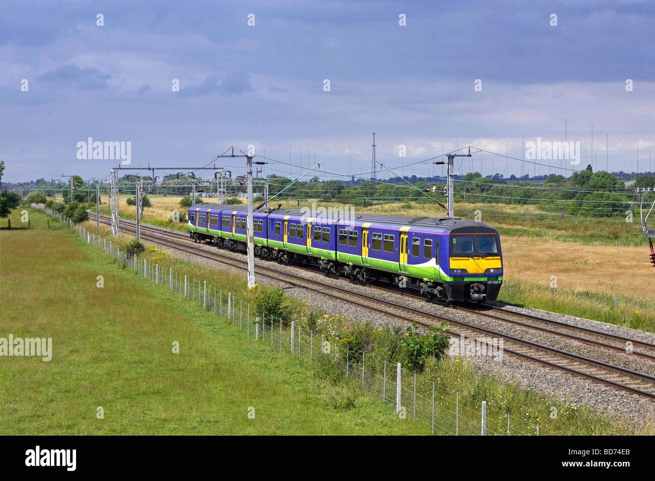 Class 321 london midland train west coast mainline hi-res stock photography and images - Alamy