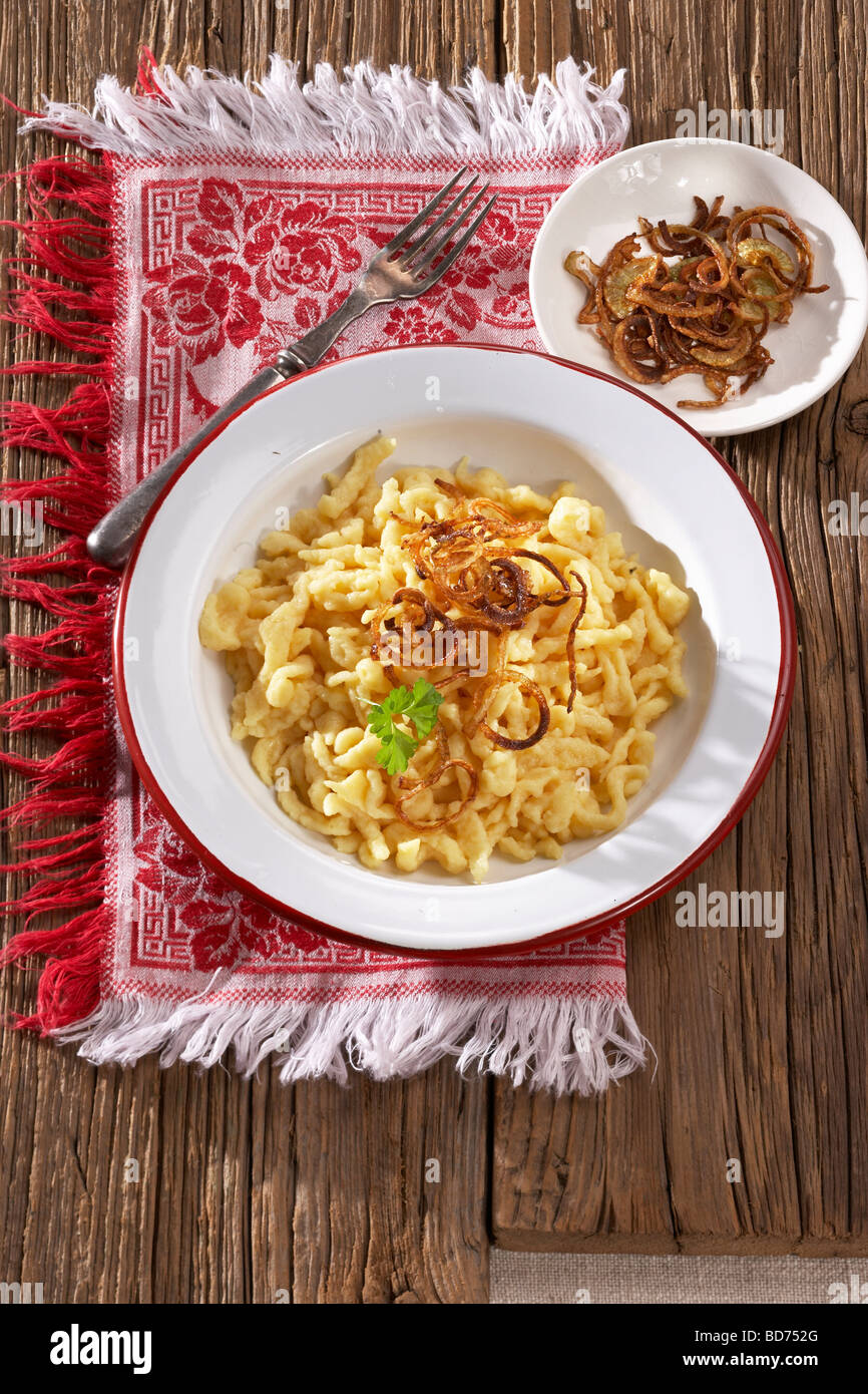 Specle - Boiled Buns with Onion Stock Photo - Alamy