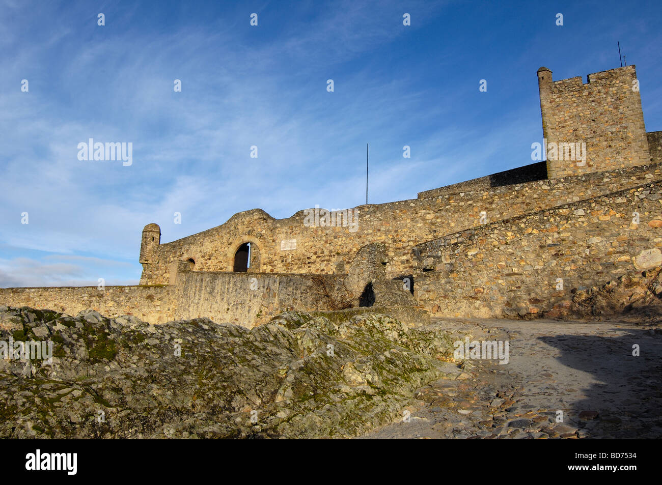 Marvao castle Marvao Alentejo Portugal Stock Photo - Alamy