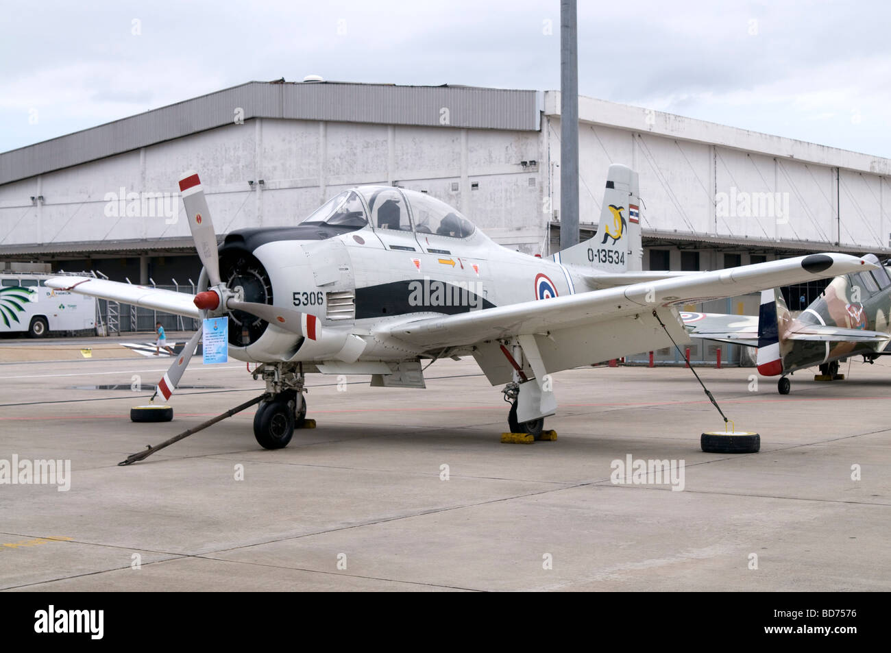 Thailand Air show at Don Muang Airport Stock Photo - Alamy