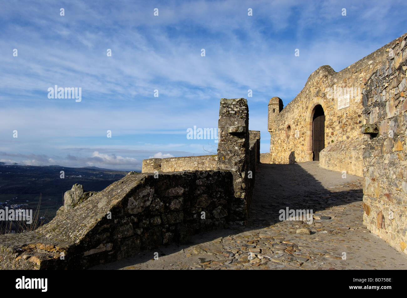 Marvao castle Marvao Alentejo Portugal Stock Photo - Alamy